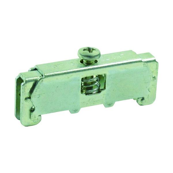 納期について：取寄品3〜5営業日目発送予定★欠品時除くメーカー名：東洋技研(株)【 特長 】・止め金具のねじを押しワンタッチでDIN規格レールに取り付けが可能です。【 仕様 】品名:TOGI 止め金具品番:GTY13色:シルバー長さ(mm)...