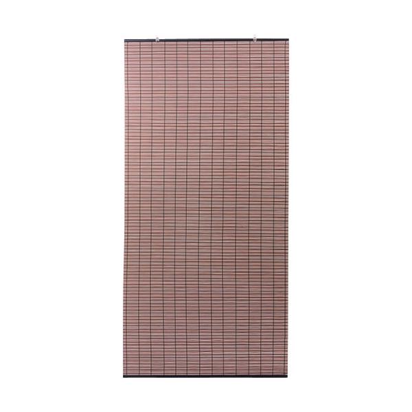 納期について：メーカー直送品(代引き不可)メーカー名：(株)大島屋【 特長 】・耐久性のある樹脂製すだれです。・汚れたら水洗いできます。【 用途 】・日除け、間仕切り用。【 仕様 】品名:大島屋 樹脂製すだれ 88×135cm ブラウン品番...