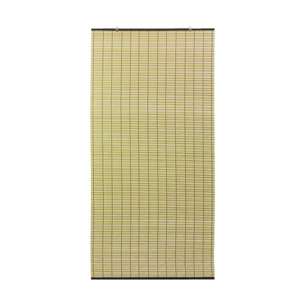 納期について：メーカー直送品(代引き不可)メーカー名：(株)大島屋【 特長 】・耐久性のある樹脂製すだれです。・汚れたら水洗いできます。【 用途 】・日除け、間仕切り用。【 仕様 】品名:大島屋 樹脂製すだれ 88×180cm グリーン品番...