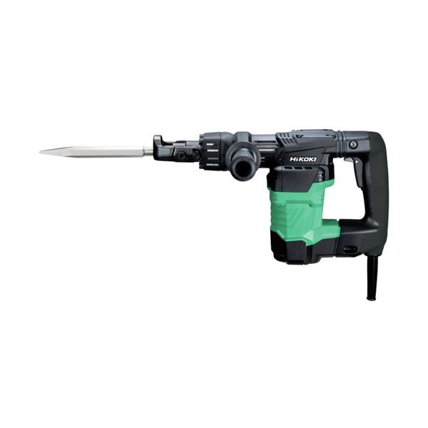 納期について：取寄品3〜5営業日目発送予定★欠品時除くメーカー名：工機ホールディングス(株)【 用途 】・コンクリートの破砕、ハツリに。・角出し、砂利道の穴掘り、突き固め、溝切り、切断、はがし、面荒しに。【 仕様 】品名:HiKOKI ハン...