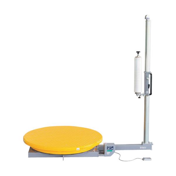 納期について：メーカー直送品(代引き不可)メーカー名：(株)大阪タイユー【 仕様 】品名:タイユー ストレッチ包装機 「マワールでんラッパー」 耐荷重500kg品番:MD-W5-FHターンテーブル径(mm):1200最大パレット寸法(mm)...