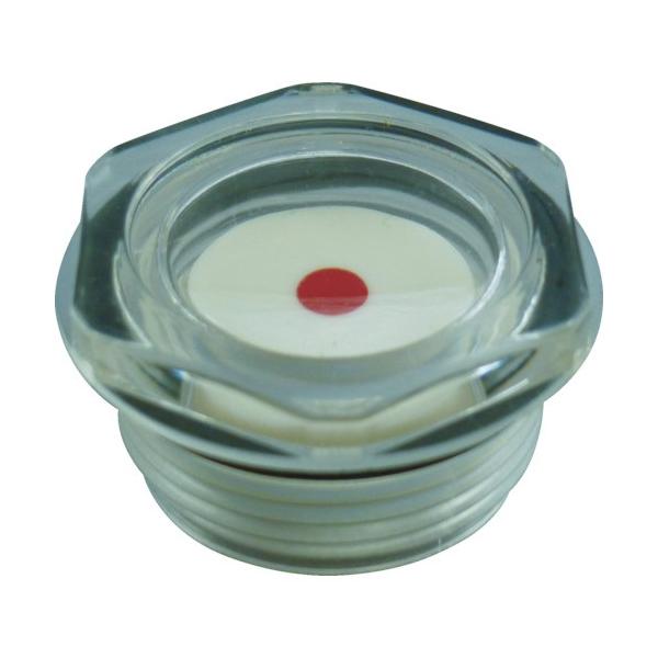 納期について：取寄品3〜5営業日目発送予定★欠品時除くメーカー名：(株)協和【 特長 】・ねじ込み式なので、取り付け・取り外しが簡単にできます。・本体は耐衝撃性に強く、透明度の優れた特殊樹脂を採用しています。【 仕様 】品名:協和 ネジ付オ...