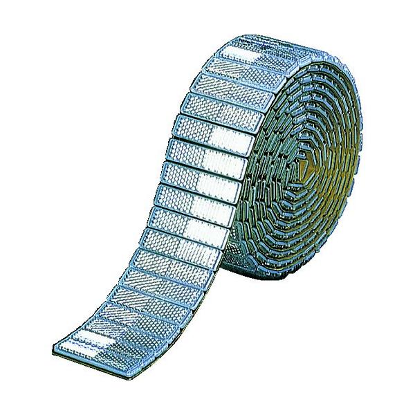 納期について：取寄品3〜5営業日目発送予定★欠品時除くメーカー名：(株)キャットアイ【 特長 】・特殊反射板にて光源の再帰性反射効果が高い製品となります。・夜間での光源がない危険な場所での光源反射にて注意を促します。・必要な長さに応じてカッ...