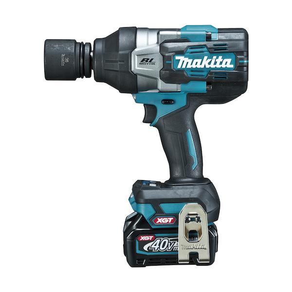 納期について：取寄品3〜5営業日目発送予定★欠品時除くメーカー名：(株)マキタ【 特長 】・圧倒的ハイパワータイプです。・IP56(本体、バッテリ)【 用途 】・ボルト、ナットの締め付け、取り外しに。【 仕様 】品名:マキタ 充電式インパク...