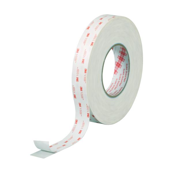 納期について：取寄品3〜5営業日目発送予定★欠品時除くメーカー名：スリーエム ジャパン(株)テープ・接着剤製品事業部【 特長 】・シール性が高く、接合部分の変形に追従し、残留応力が残りません。・反発力を吸収する高いはく離強度を持っています。...