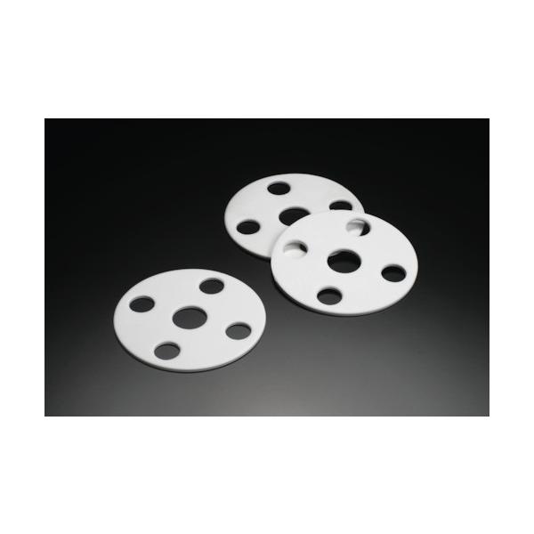 納期について：取寄品3〜5営業日目発送予定★欠品時除くメーカー名：(株)フロンケミカル【 特長 】・フランジ径・ボルト穴径はJIS規格サイズ(ボルト穴付)に準じていますので、既設のフランジ部へ取り付け可能です。・ソフトで柔軟性に富み、低い締...