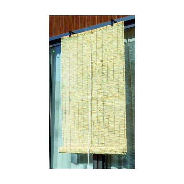 納期について：取寄品3〜5営業日目発送予定★欠品時除くメーカー名：ワタナベ工業(株)【 特長 】・外吊りすだれ対応のオプションパーツです。・簡単取り付け、すだれがスムースに巻き上がります。【 用途 】・天然すだれの巻き上げに最適。【 仕様 ...