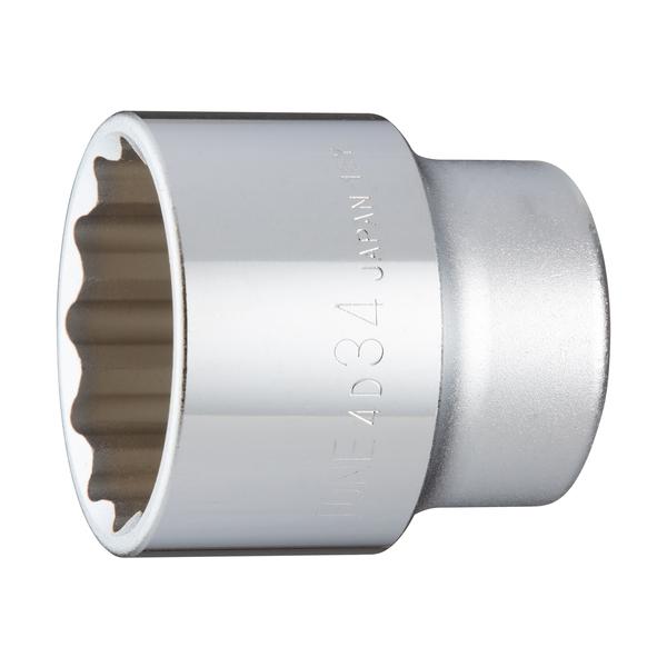 納期について：取寄品3〜5営業日目発送予定★欠品時除くメーカー名：TONE(株)【 特長 】・スタンダードタイプで、対辺12角形状です。・重工業整備まで必要なツールを取りそろえています。・12角は6角よりも、ボルト頭やナットに対して2倍差し...