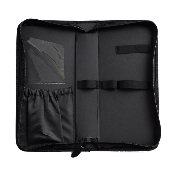 納期について：取寄品3〜5営業日目発送予定★欠品時除くメーカー名：(株)テストー【 特長 】・角を丸くして安定感がある、ファスナー式のフラットケースです。・測定器とプローブを安全に収納するフラットケースです。・測定器とプローブを安全に保管で...