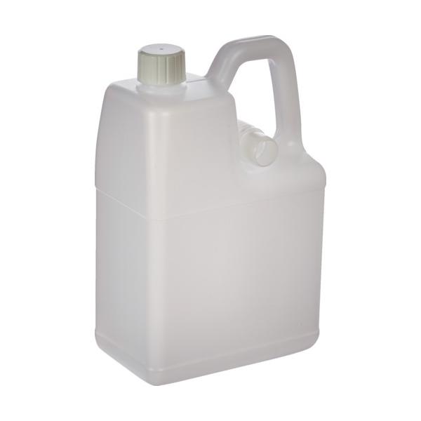 納期について：取寄品3〜5営業日目発送予定★欠品時除くメーカー名：トラスコ中山(株)【 特長 】・ノズル付のポリ容器です。・ノズル収納が出来ます。【 仕様 】品名:TRUSCO ノズル付ポリ容器 2L品番:TP-2N容量(L):2色:白(半...