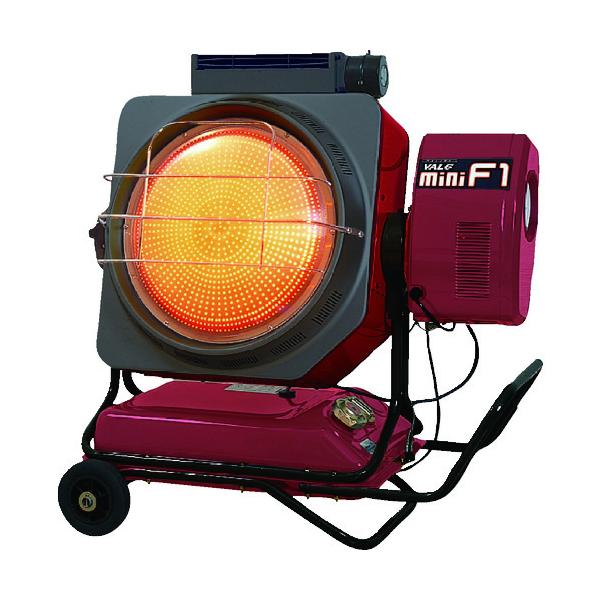 納期について：メーカー直送品(代引き不可)メーカー名：静岡製機(株)【 特長 】・赤外線と温風が同時に利用できるコンパクトヒーターです。・スペースをとらない薄型設計です。【 仕様 】品名:静岡 赤外線オイルヒーターVAL6ミニエフワン 50...