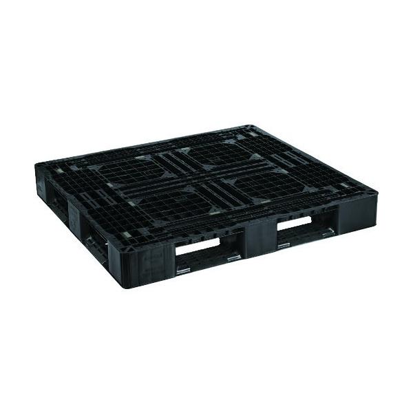 納期について：メーカー直送品(代引き不可)メーカー名：日本プラパレット(株)【 特長 】・一体成形品で軽量化と強度を両立しています。・資源の有効利用と環境を考えたリサイクル材料使用のパレットです。・平置き、段積み用の軽量パレットです。・条件...