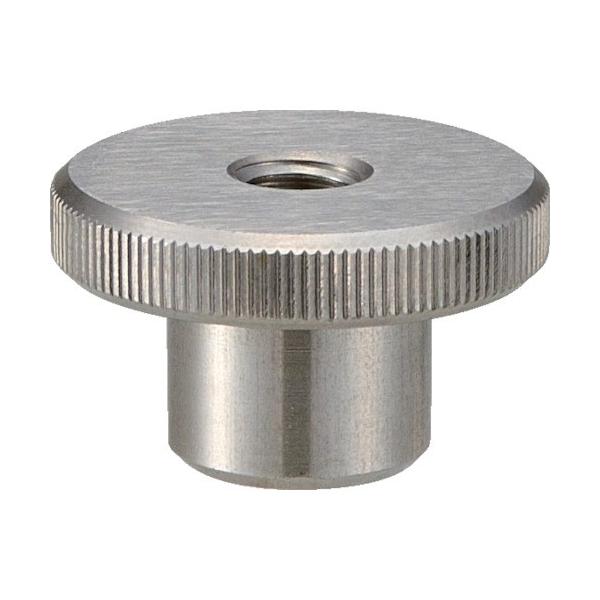 納期について：取寄品3〜5営業日目発送予定★欠品時除くメーカー名：トラスコ中山(株)【 特長 】・段付タイプのローレットノブです。・ローレット加工によりすべりにくくスピーディに締め付けが出来ます。【 仕様 】品名:TRUSCO ローレットノ...