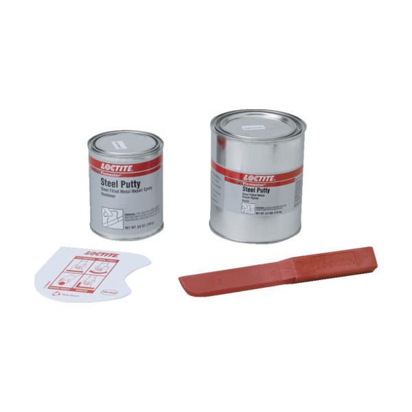 納期について：取寄品3〜5営業日目発送予定★欠品時除くメーカー名：ヘンケルジャパン(株)ACM事業部【 特長 】・二液混合エポキシ補修剤です。・硬化後は機械加工、ドリル加工、ねじ立てが可能です。・スチールの含有量が高く、金属のような仕上がり...