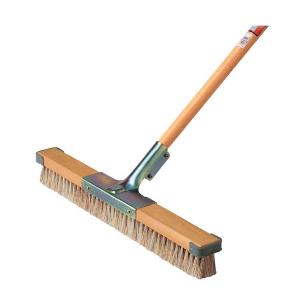 納期について：メーカー直送品(代引き不可)メーカー名：山崎産業(株)【 特長 】・体育館や廊下などのゴミ類を、押し集めて清掃できます。【 用途 】・体育館や廊下などの清掃に。【 仕様 】品名:コンドル フロアブラシ 60品番:C5-060U...