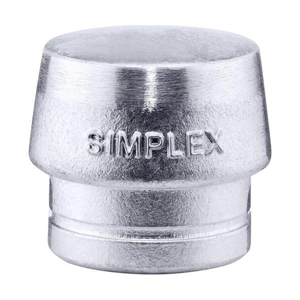 納期について：取寄品3〜5営業日目発送予定★欠品時除くメーカー名：ロームヘルド・ハルダー(株)【 用途 】・金属部品の組立、製造、保守、修理作業に。【 仕様 】品名:HALDER ハンマー用部品 シンプレックス用インサート ソフトメタル(シ...