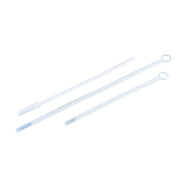 納期について：取寄品3〜5営業日目発送予定★欠品時除くメーカー名：(株)サンプラテック【 特長 】・有機溶剤用にも使えるPTFE製取り出し棒です。【 用途 】・撹拌子取出し【 仕様 】品名:サンプラ テフロン撹拌子取出し棒 ロッド型 テフロ...