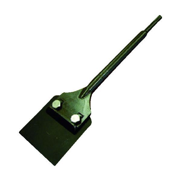 納期について：取寄品3〜5営業日目発送予定★欠品時除くメーカー名：(株)小山刃物製作所【 特長 】・打撃モード専用です。・用途に合わせて、刃が交換でき、能率よく剥がせる替刃式スクレーパーです。・鋭利な片刃でクッションフロアやPタイル、防水シ...