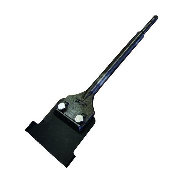 納期について：取寄品3〜5営業日目発送予定★欠品時除くメーカー名：(株)小山刃物製作所【 特長 】・打撃モード専用です。・用途に合わせて、刃が交換でき、能率よく剥がせる替刃式スクレーパーです。・鋭利な片刃でクッションフロアやPタイル、防水シ...