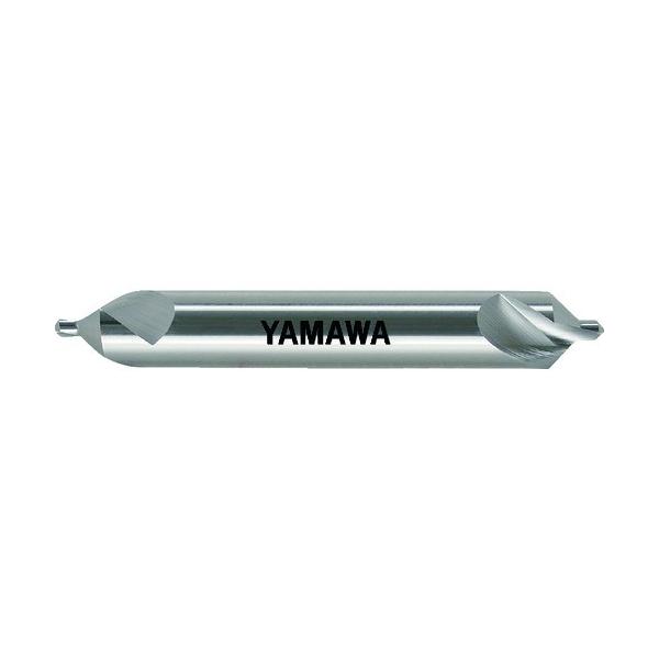 納期について：取寄品3〜5営業日目発送予定★欠品時除くメーカー名：(株)弥満和製作所【 特長 】・溝のねじれが強く、軟らかい材料や粘い材料に適しています。【 用途 】・被削材:炭素鋼、合金鋼、工具鋼、鋳鉄、銅合金、アルミ合金。・センター穴加...