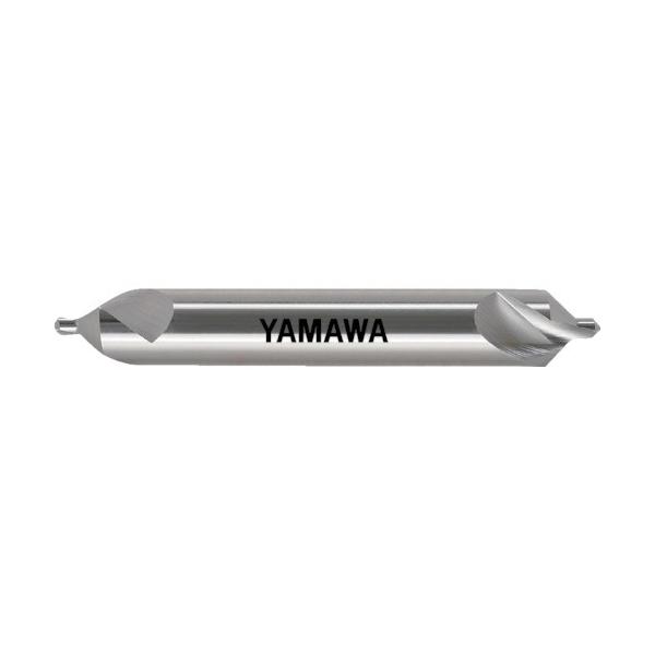 納期について：取寄品3〜5営業日目発送予定★欠品時除くメーカー名：(株)弥満和製作所【 特長 】・溝のねじれが強く、軟らかい材料や粘い材料に適しています。【 用途 】・被削材:炭素鋼、合金鋼、工具鋼、鋳鉄、銅合金、アルミ合金。・センター穴加...