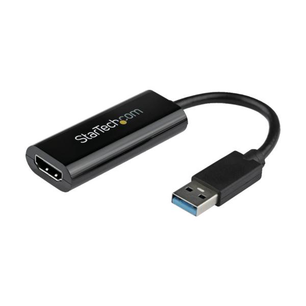 納期について：取寄品3〜5営業日目発送予定★欠品時除くメーカー名：STARTECH.COM社【 特長 】・USB Type-AポートにHDMIモニターを接続します。・ノートパソコン搭載画面を含め合計で2画面を拡張モードでサポートします。・オ...
