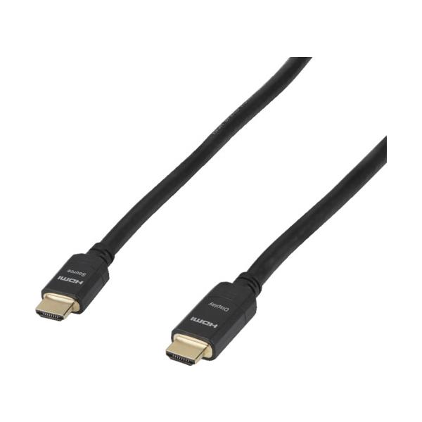 納期について：取寄品3〜5営業日目発送予定★欠品時除くメーカー名：STARTECH.COM社【 特長 】・イーサネット対応のハイスピードHDMIケーブルです。・バスパワーのアクティブ増幅でHDMIビデオ信号を30mの距離までブーストします。...