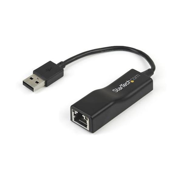 納期について：取寄品3〜5営業日目発送予定★欠品時除くメーカー名：STARTECH.COM社【 特長 】・USBポートを10/100 Mbpsイーサネットポートに変換します。・IEEE 802.3i および 802.3u(10BASE-T、...