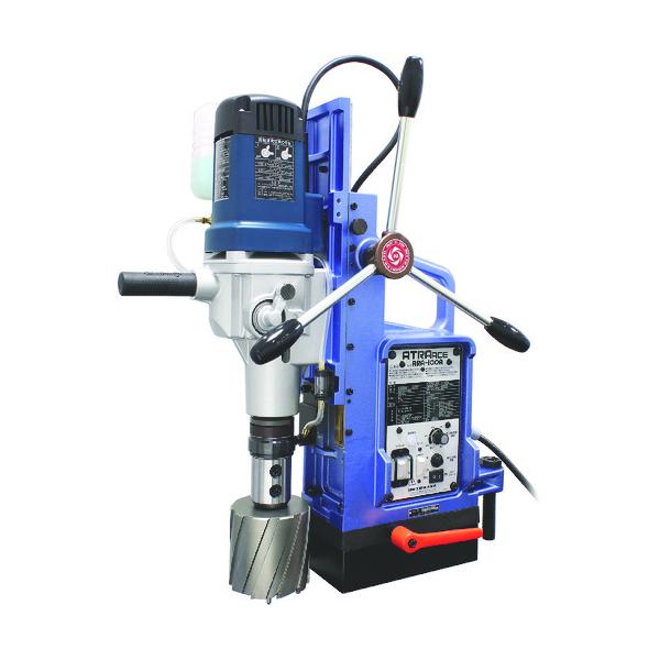 納期について：メーカー直送品(代引き不可)メーカー名：日東工器(株)【 特長 】・ジェットブローチとツイストドリルの兼用タイプです。・送りハンドルの位置は左右どちらでも取り付けが可能です。・穴あけ位置の微調整が可能(前後20mm、左右30°...