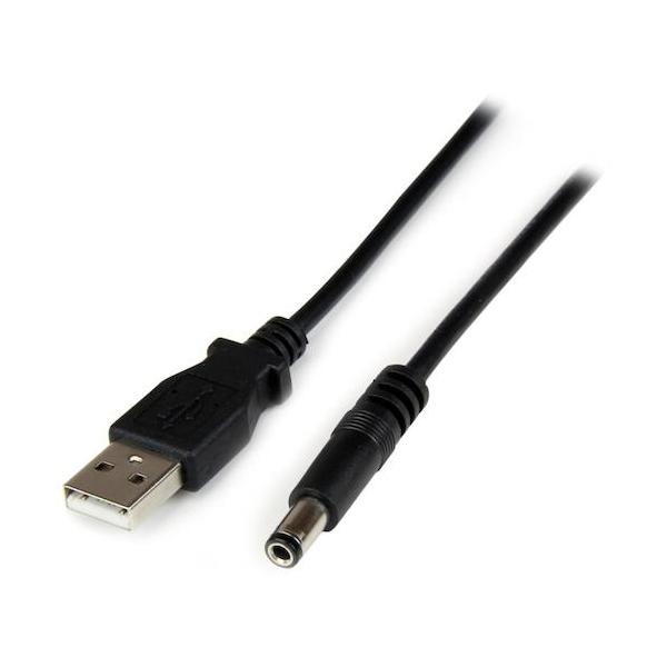 納期について：取寄品3〜5営業日目発送予定★欠品時除くメーカー名：STARTECH.COM社【 特長 】・5V DC機器をUSBポートから給電します。・編組とアルミマイラー箔の二重シールドケーブルです。・応力緩和タイプのモールドコネクターで...