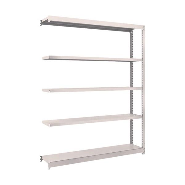 納期について：メーカー直送品(代引き不可)メーカー名：トラスコ中山(株)【 特長 】・ボルトを1本も使用していないボルトレス構造で、分解・組み立て作業が簡単。組立作業の時間を大幅に短縮できます。・棚の段数変更が小刻みな25mmピッチで、自由...