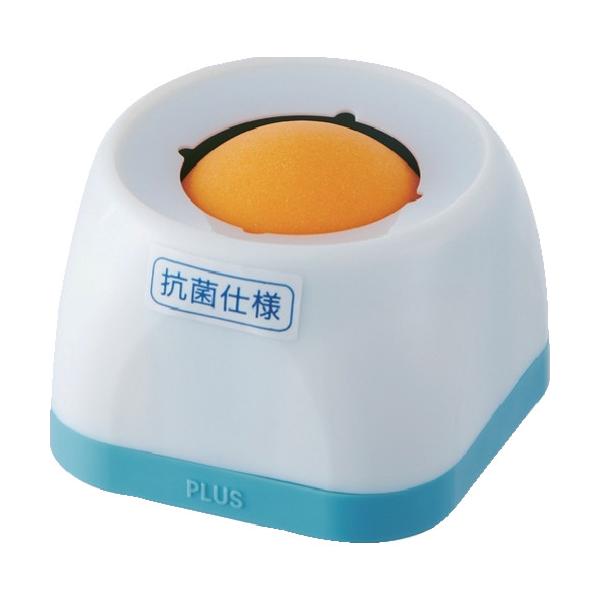 納期について：取寄品3〜5営業日目発送予定★欠品時除くメーカー名：プラス(株)【 特長 】・ボールを回すだけで、適量の水が付きます。・丸洗いできて、いつでも清潔です。【 仕様 】品名:PLUS 36087)メクボールコンパクトKM-600C...