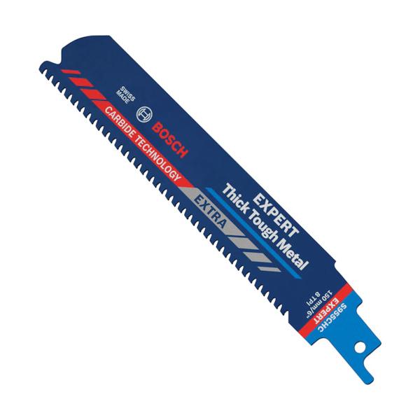 納期について：取寄品3〜5営業日目発送予定★欠品時除くメーカー名：ボッシュ(株)【 特長 】・最適に設計された超硬チップにより、難切断金属もスムーズに切断可能です。・幅広で、1.25mm厚刃により、ねじれ、ブレを抑え、優れた直進切断を実現し...