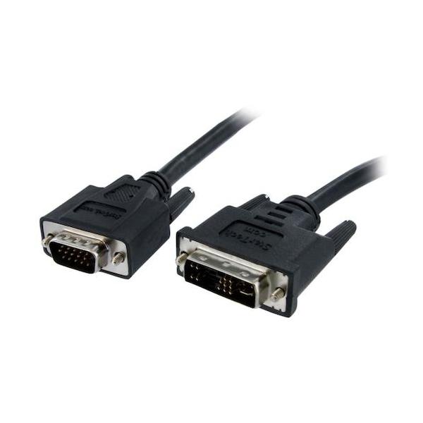 納期について：取寄品3〜5営業日目発送予定★欠品時除くメーカー名：STARTECH.COM社【 特長 】・DVIアナログビデオカード搭載のパソコンをVGAディスプレイに接続します。・高品質シールドで電磁干渉を防ぎます。・DVI DDWG規格...