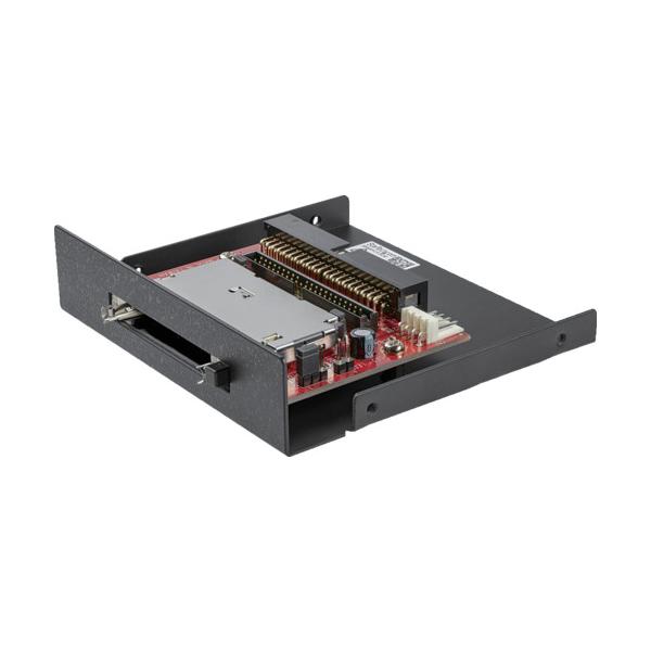 納期について：取寄品3〜5営業日目発送予定★欠品時除くメーカー名：STARTECH.COM社【 仕様 】品名:StarTech CFカード - IDE変換アダプター/3.5インチベイ内蔵型/コンパクトフラッシュ カードリーダー/HDDコンバ...