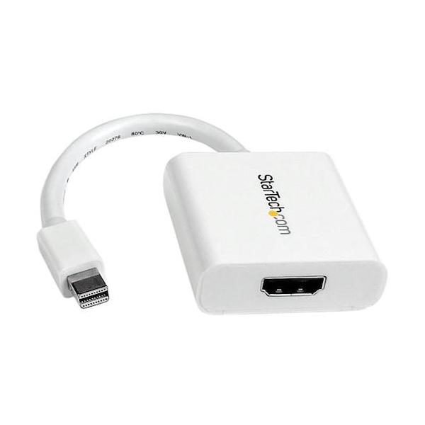 納期について：取寄品3〜5営業日目発送予定★欠品時除くメーカー名：STARTECH.COM社【 特長 】・Mini DisplayPort対応パソコンをHDMIディスプレイに接続します。・mDP++ソース対応のパッシブビデオコンバーターです...