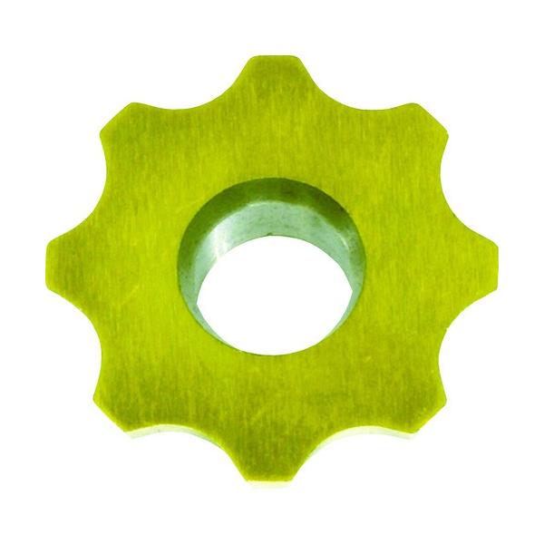 納期について：取寄品3〜5営業日目発送予定★欠品時除くメーカー名：(株)ベッセル【 特長 】・SP-9254BV用替チップです。・各チップには専用ガイドローラーが必要です。【 用途 】・アルミ軟鉄用【 仕様 】品名:SP ベベラー用チップ品...