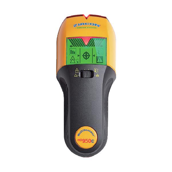 納期について：取寄品3〜5営業日目発送予定★欠品時除くメーカー名：ZIRCON社【 用途 】・壁裏の間柱や金属、通電線の探知【 仕様 】品名:ZIRCON 壁裏探知器 マルチスキャナー(TM)HD950C品番:HD950C幅(mm):82高...