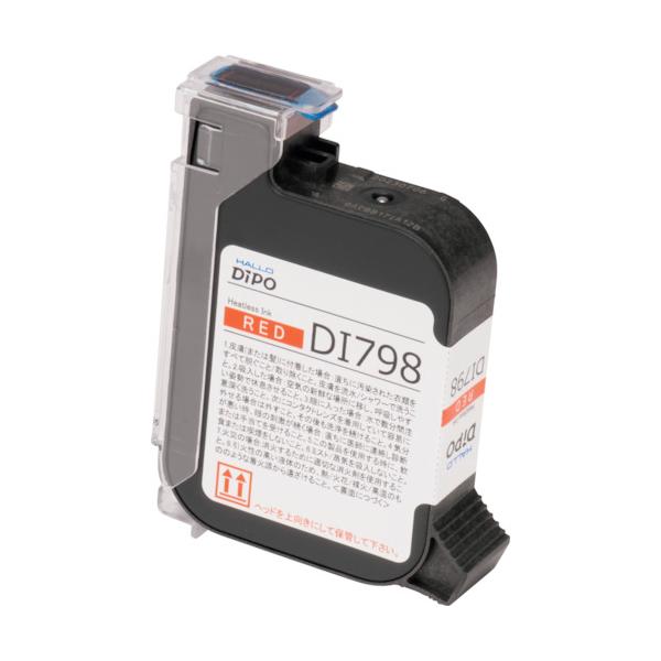 納期について：メーカー直送品(代引き不可)メーカー名：(株)新盛インダストリーズ【 特長 】・アルミやフィルム素材への定着性に長けたスタンダードインク・約2秒で乾く速乾性のインク・赤以外に黒と青をラインナップ【 仕様 】品名:ハロー DiP...