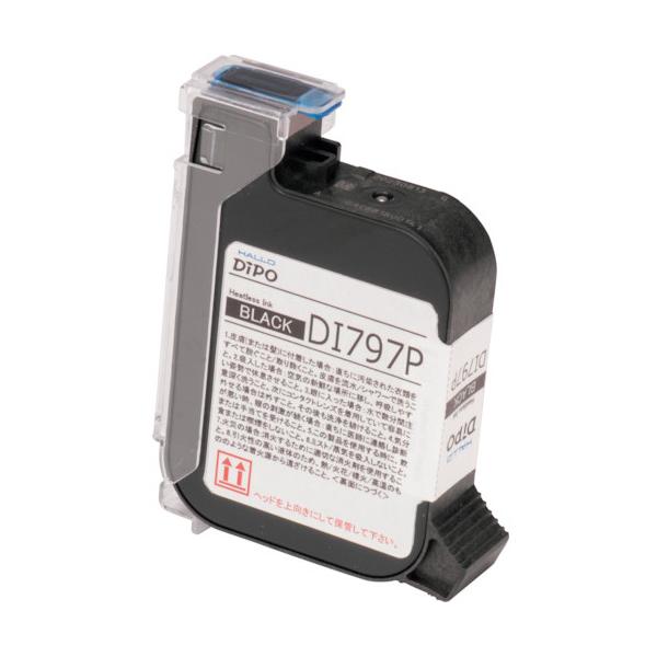 納期について：メーカー直送品(代引き不可)メーカー名：(株)新盛インダストリーズ【 特長 】・アルミやフィルム素材への定着性に長けたスタンダードインク・約2秒で乾く速乾性のインク・黒以外に赤と青をラインナップ【 仕様 】品名:ハロー DiP...