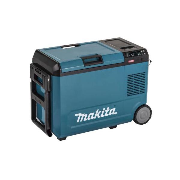 納期について：メーカー直送品(代引き不可)メーカー名：(株)マキタ【 特長 】・マキタバッテリで、冷やす・温める事が可能です・USB機器の充電が可能です・キャスター付で手軽に持ち運び可能です【 仕様 】品名:マキタ 充電式保冷温庫 40Vm...