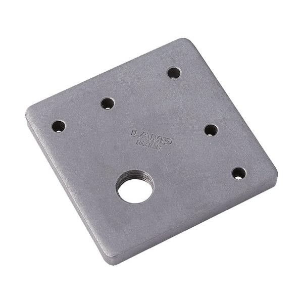 納期について：取寄品3〜5営業日目発送予定★欠品時除くメーカー名：スガツネ工業(株)【 特長 】・アジャスター、ねじ込みキャスターをアルミフレームに取り付けるためのベースプレートです。【 仕様 】品名:SUGATSUNE (20014045...