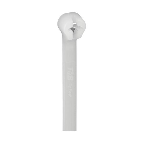 納期について：取寄品3〜5営業日目発送予定★欠品時除くメーカー名：ABB(株)【 特長 】・世界で初めて開発された結束バンドTy-Rapです。・ステンレススチールの爪が確実に長期間、ケーブルをしっかりと結束します。【 用途 】・屋内のあらゆ...