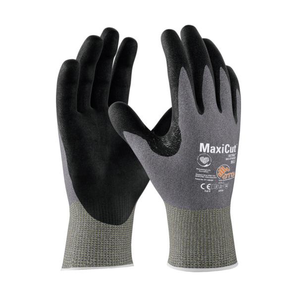 納期について：取寄品3〜5営業日目発送予定★欠品時除くメーカー名：ATG社【 仕様 】品名:エーティージー 耐切創手袋 マキシカット・ウルトラ(耐切創レベル3D) 44-4745D Sサイズ品番:44-4745D-S色:グレー/ブラックサイ...