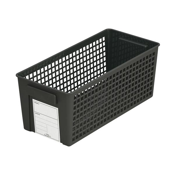 納期について：取寄品3〜5営業日目発送予定★欠品時除くメーカー名：イノマタ化学(株)【 特長 】・取っ手付きだから取り出しやすいバスケットです。【 用途 】・ラベル表記でスマートに整理整頓できます。【 仕様 】品名:inomata トリムバ...