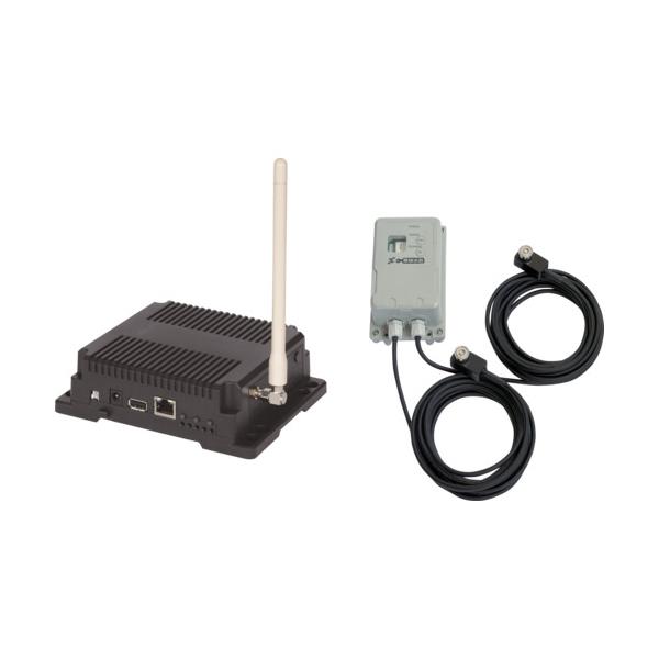 納期について：取寄品3〜5営業日目発送予定★欠品時除くメーカー名：桜井(株)【 特長 】・センサー部分を乾電池、親機子機間の通信を無線で行うことにより、後付けで手軽に傾向監視が行えます。・センサー接地面でのデータ収取のため、センサー設置場所...