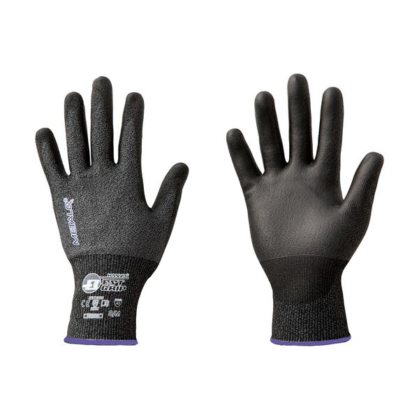 納期について：取寄品3〜5営業日目発送予定★欠品時除くメーカー名：宇都宮製作(株)【 特長 】・21ゲージの超薄編でぴったりフィット、ポリウレタンコートで滑りにくい手袋です。・EC EN388:2016規格:手袋安全性評価数値の試験を行った...