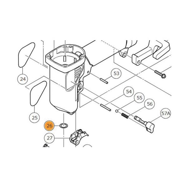 納期について：取寄品3〜5営業日目発送予定★欠品時除くメーカー名：工機ホールディングス(株)【 仕様 】品名:HiKOKI Oリング(S-12)品番:875638Oリング(S-12)質量:2gJANコード:4966375404699【DIY...