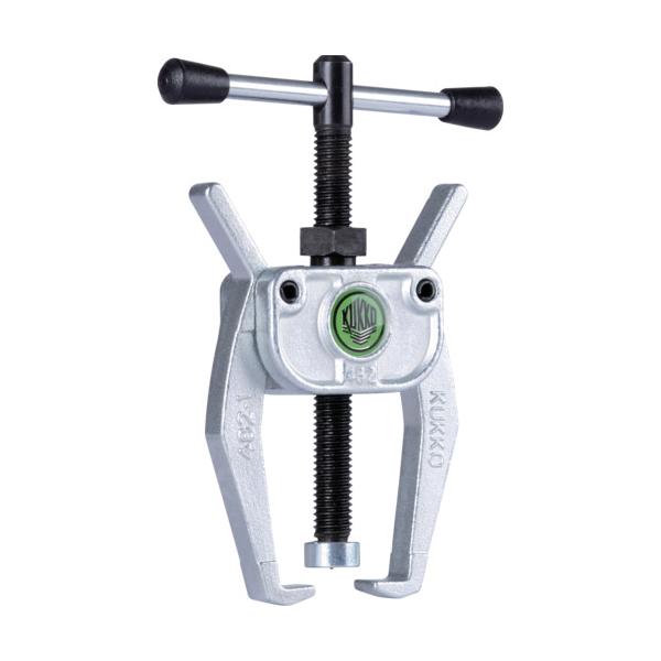 納期について：取寄品3〜5営業日目発送予定★欠品時除くメーカー名：KUKKO社【 特長 】・スピンドルの締め込みに連動してアームの締め込み力が増幅されて自動的にスピンドルが中心に合います。・アームはスリム設計で狭所でもアクセス可能です。・ス...