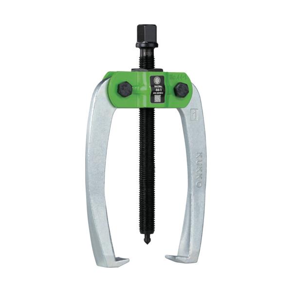 納期について：取寄品3〜5営業日目発送予定★欠品時除くメーカー名：KUKKO社【 特長 】・スピンドルの締め込みに連動してアームの締め込み力が増幅されて自動的にスピンドルが中心に合います。・比較的大きなワークの引き抜きに適したヘビーデューテ...